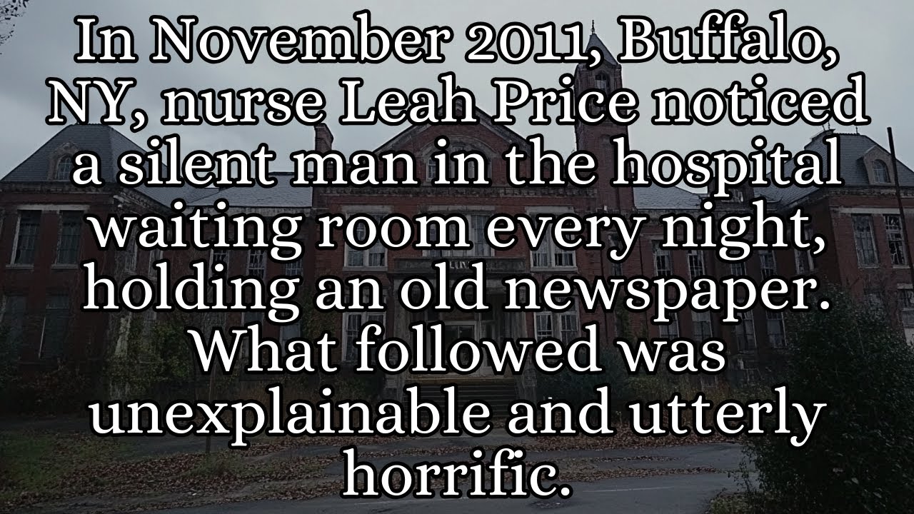 The Watching Patient. Scary/Horror Stories. - YouTube