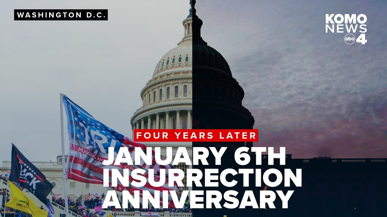 FOUR YEARS LATER: Anniversary of the January 6th insurrection at the U ...