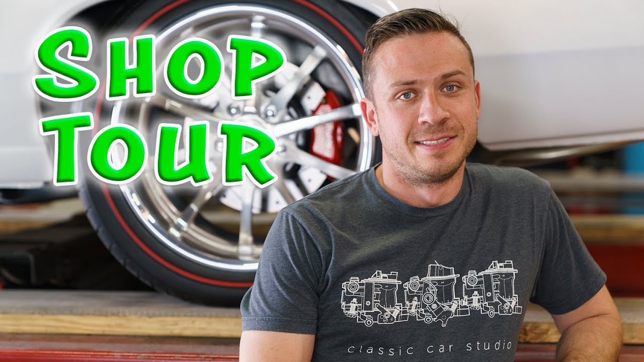 Classic Car Studio Tour - YouTube