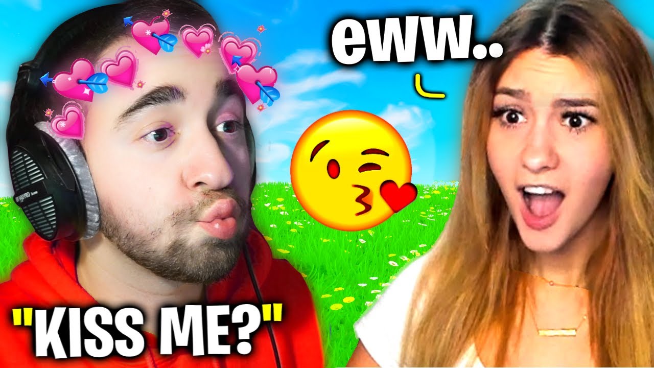 Meet My NEW Fortnite Girlfriend - YouTube