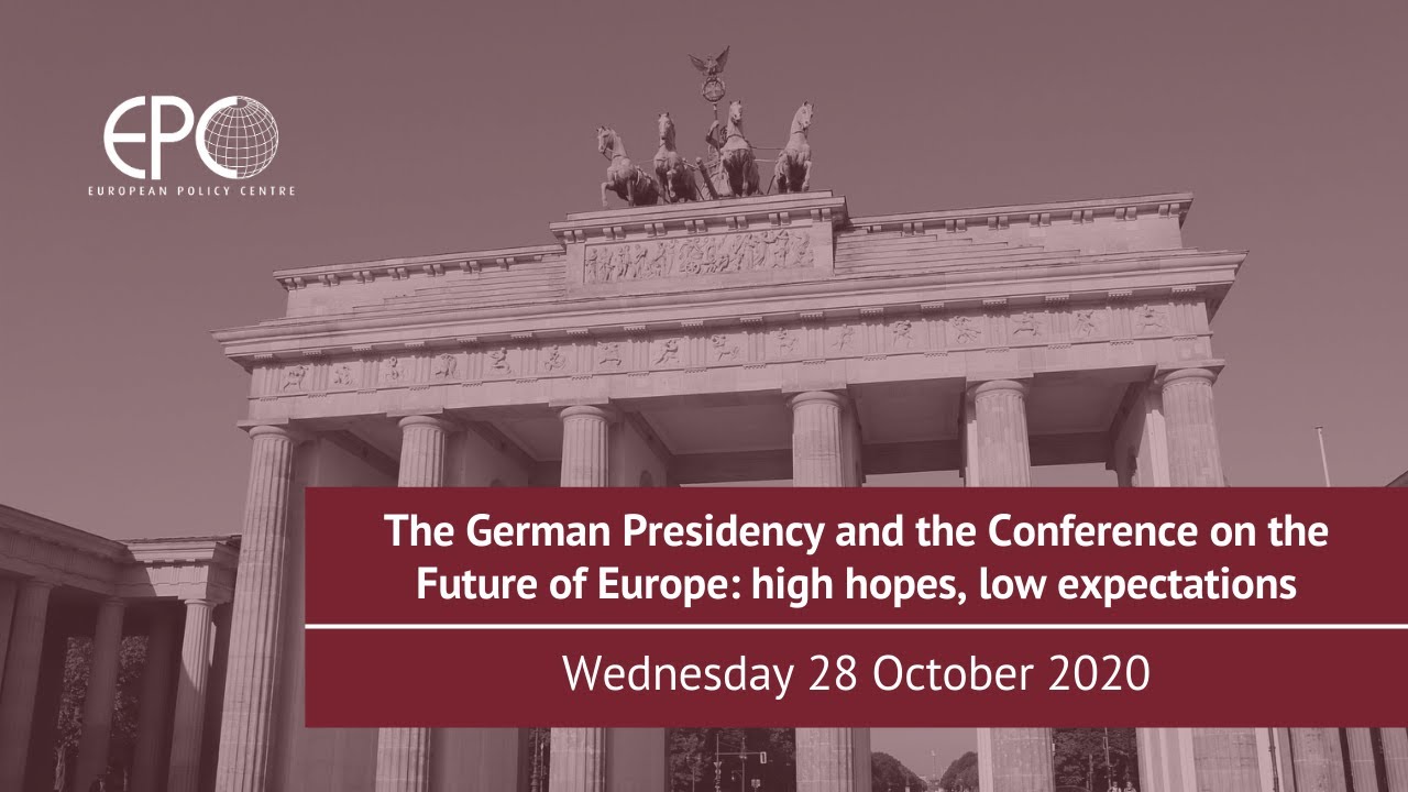 The German Presidency and the Conference on the Future of Europe: high ...
