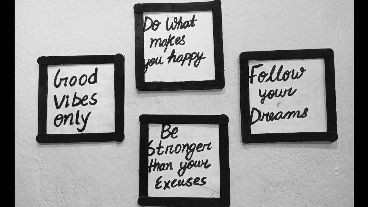 DIY Motivational Quotes for study room #motivational quote fames ...