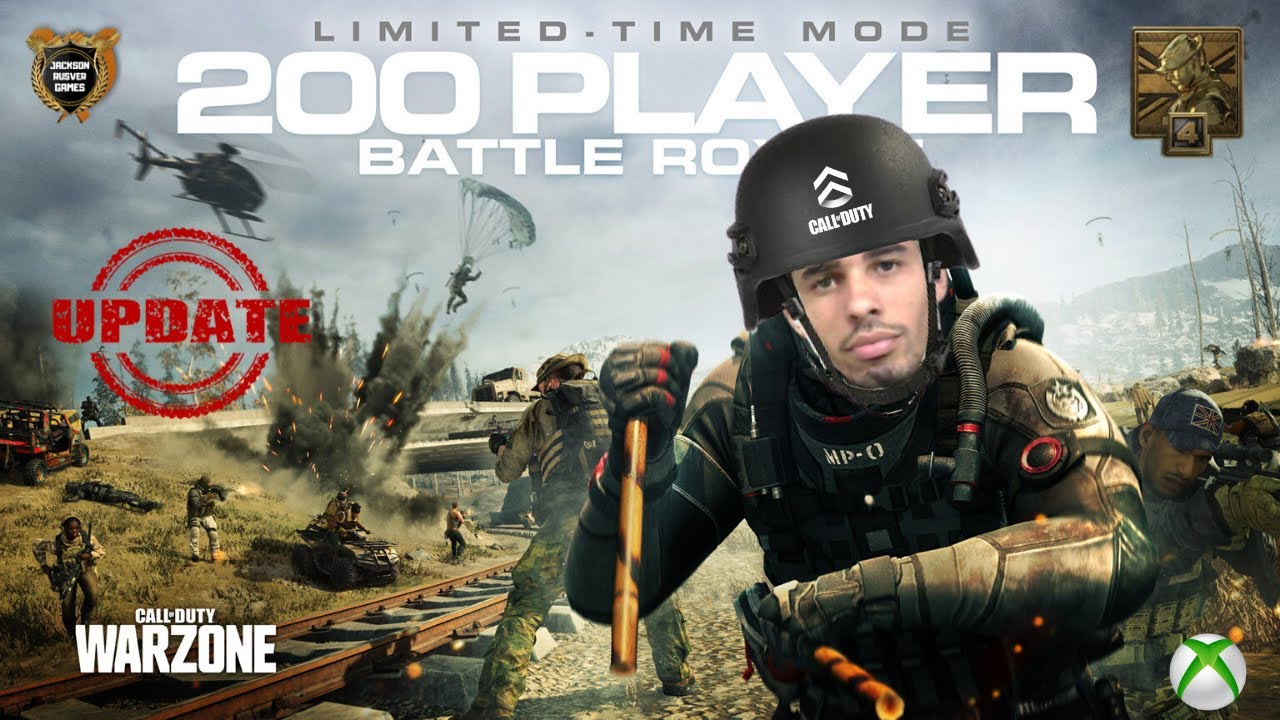 Call of Duty® & 200 Player Nova Atualização 30/06/2020. Nova Armas ...