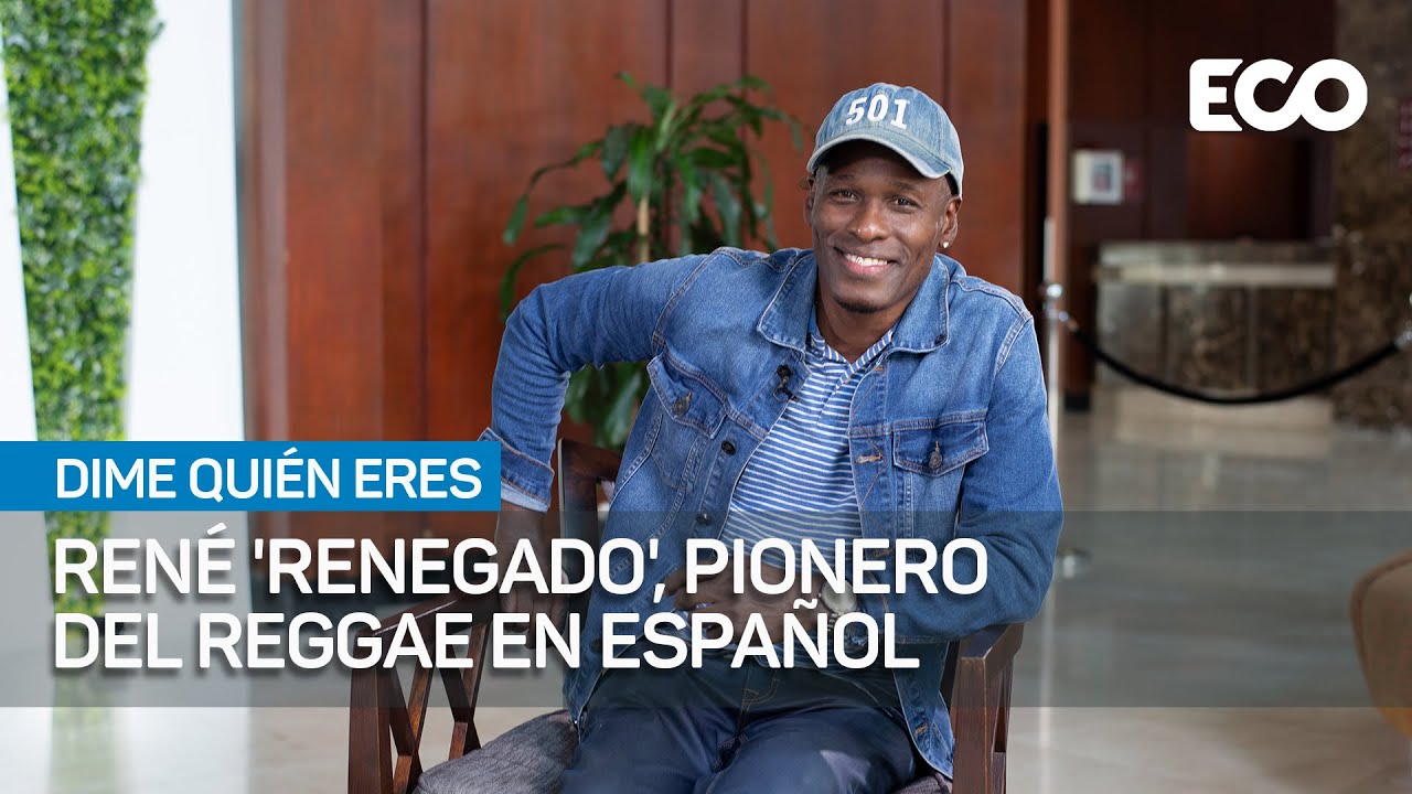 René Renegado: Fuimos los pioneros del reggae en Panamá | # ...