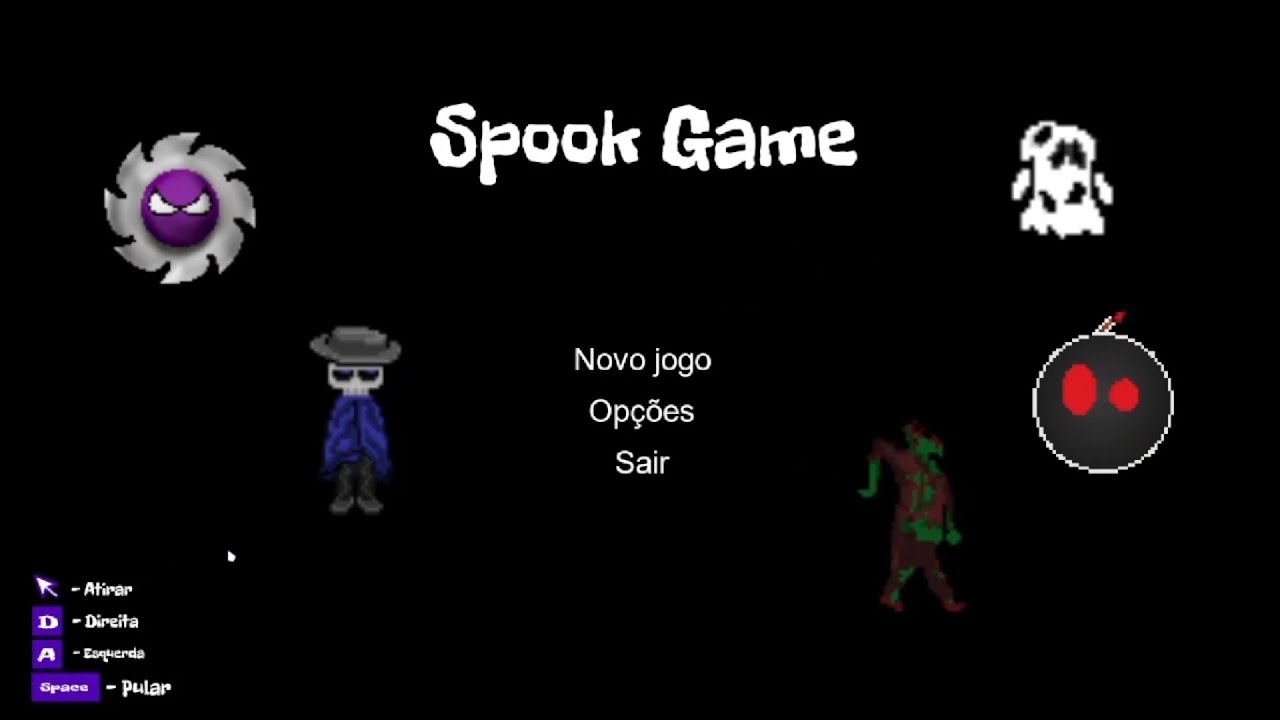 Spook Game #SBGames2024 - YouTube