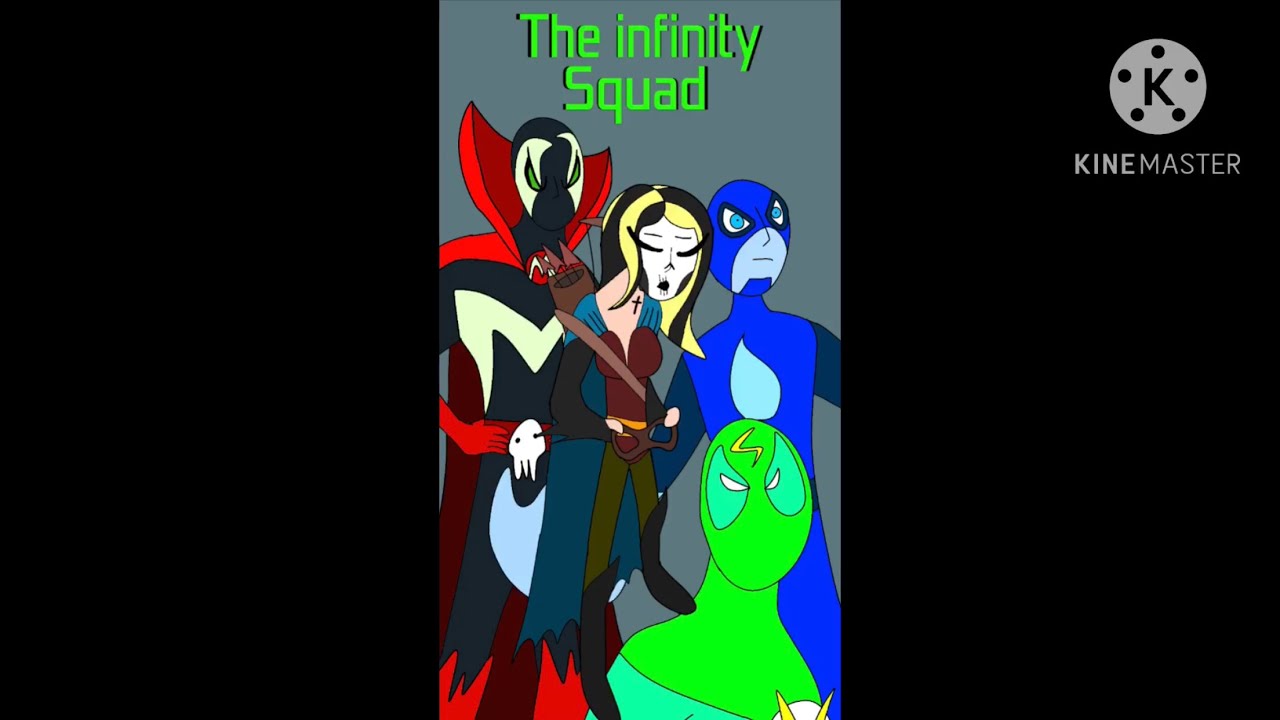 THE INFINITY SQUAD COMIC - Episode 12 the death of the archer knight ...