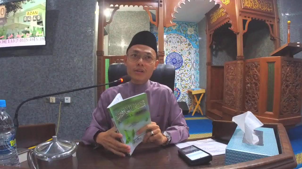USTAZ HANIF BIN MALEK - YouTube
