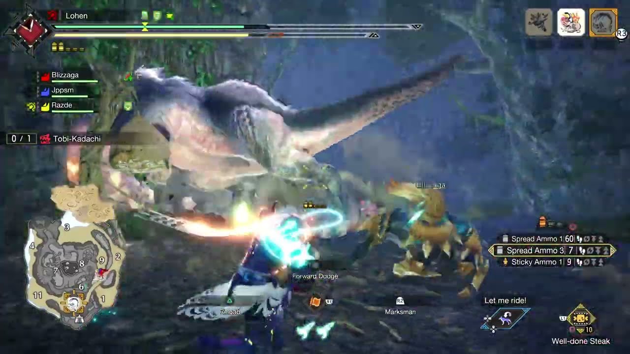 Anjanath Mini Gold Crown - Monster Hunter Rise - YouTube