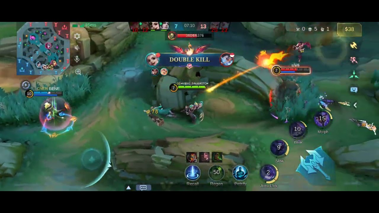 tutorial Yuzong lawan arlot cuy - YouTube