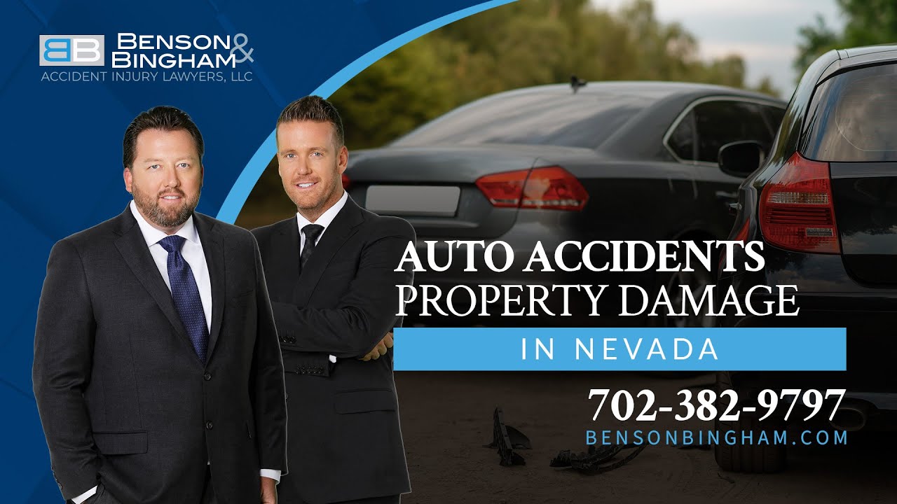 Joseph L. Benson, II Discusses Property Damage Claims in Nevada Auto ...