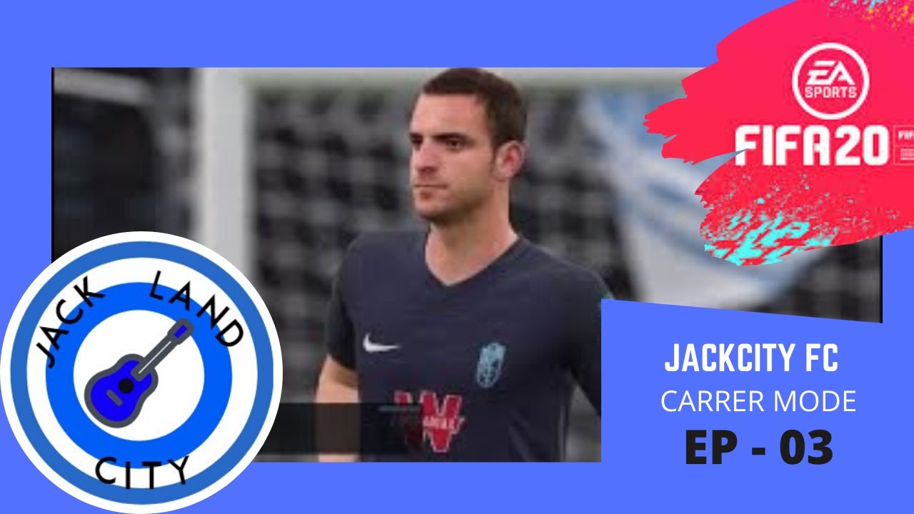 Lost Against Granda? - EP 03 - FIFA 20 Jackcity FC Manager Mode - YouTube