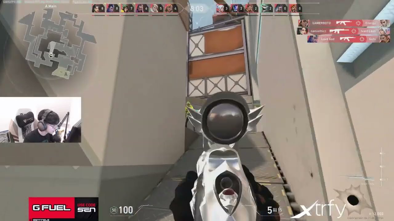 Sen Tenz Valorant - Deatchmatch (Weapons: Marshall & Vandal & Phantom ...