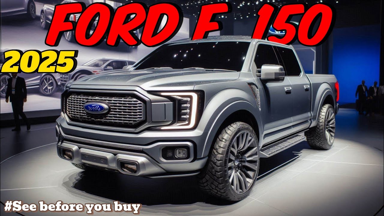 NEXT-GEN F150 | NEW 2025 Ford F-150 Pickup Truck Official Revealed ...