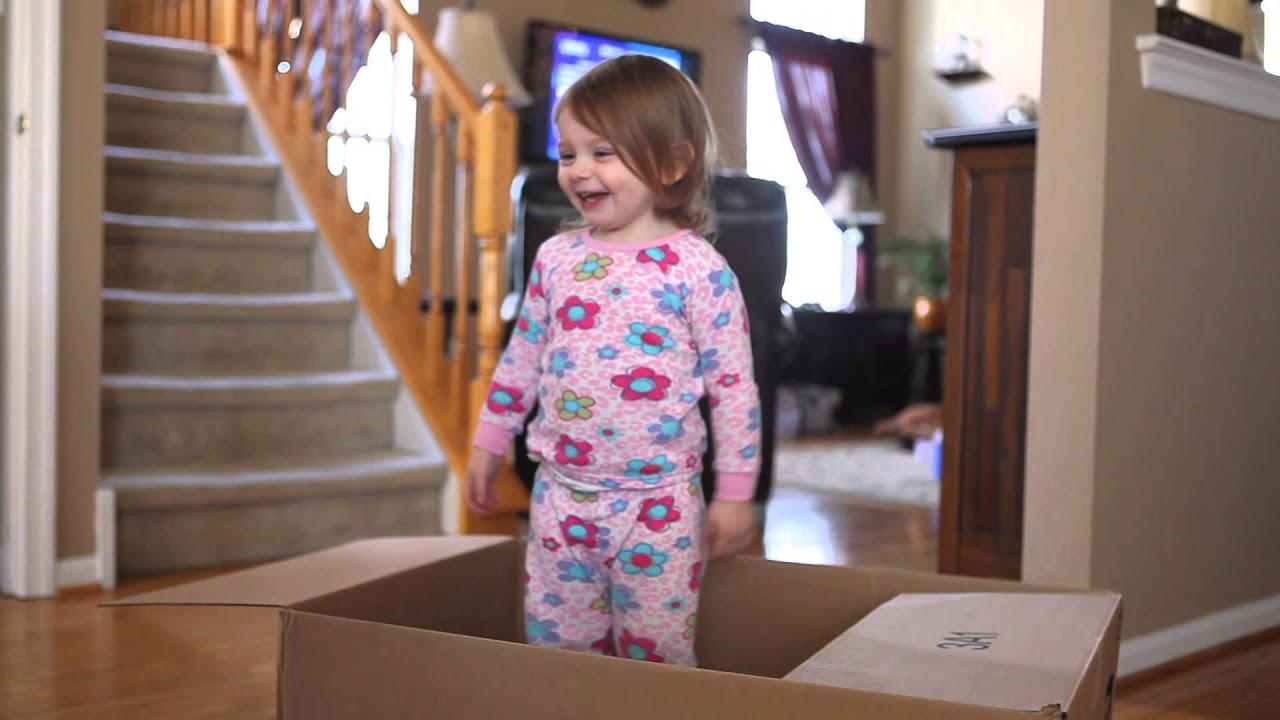 Our silly Lilly - YouTube