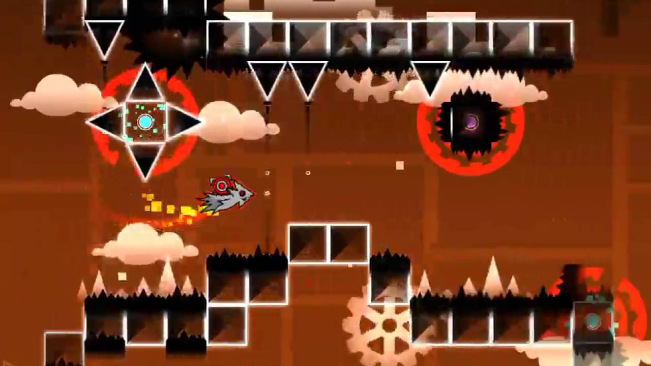 Demon Step (Very Easy Demon) by Elemelon - YouTube