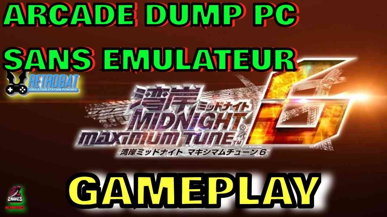 ⚠️Wangan Midnight Maximum Tune 6 ARCADE⚠️Gameplay - ARCADE SANS ...