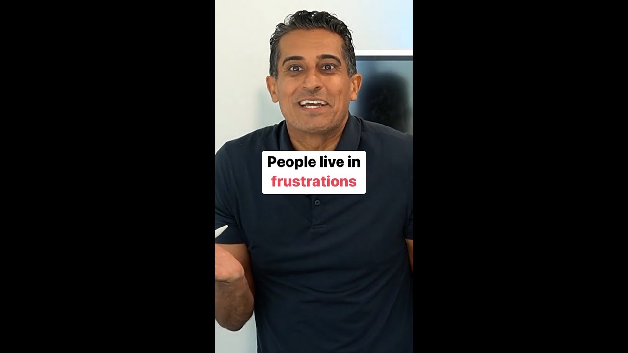People live in frustrations - YouTube