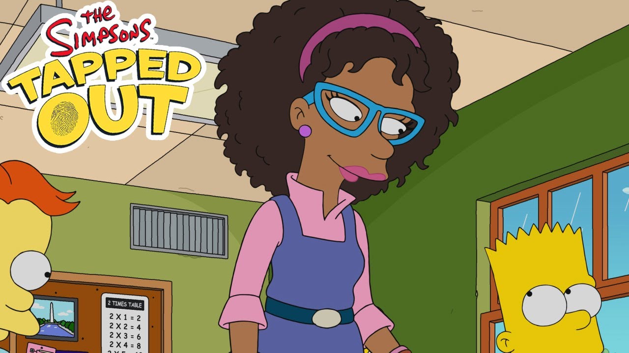 MS. PEYTON CHARACTER | The Simpsons: Tapped Out - Season 33 Fourth ...