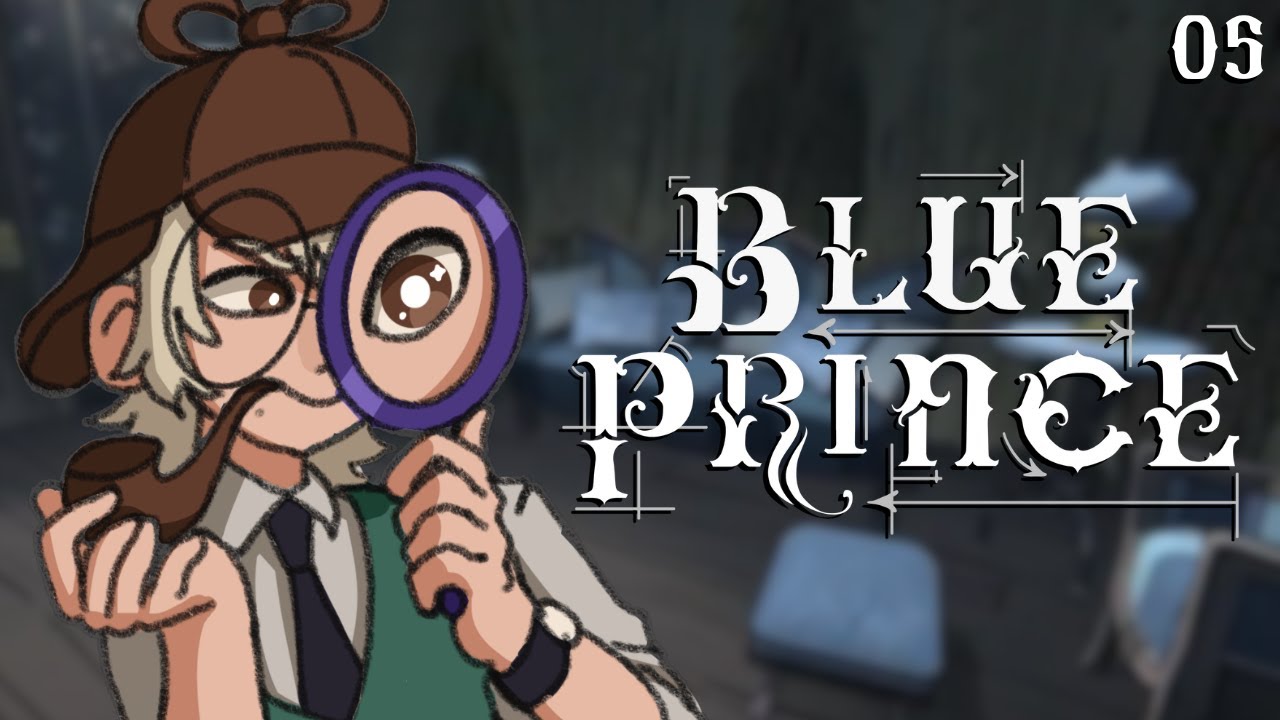 RIP to Our Perfect Parlor Game Streak | Blue Prince (EP 05) - YouTube