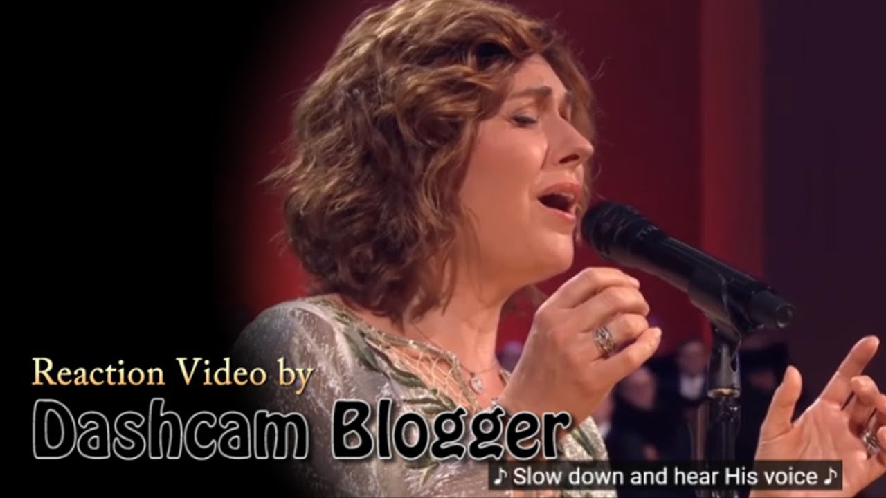 Sissel - Slow Down w/ Tabernacle Choir reaction video Dashcam Blogger ...