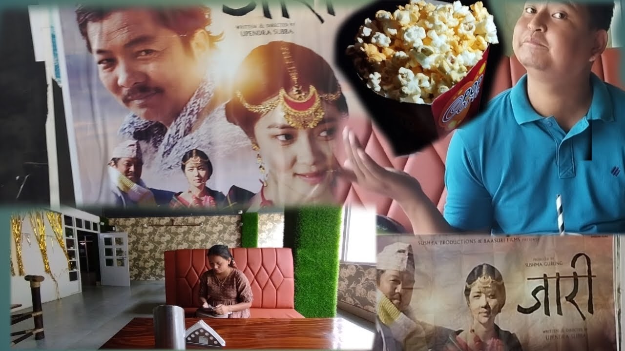 Jari movie hardai melli bazar ma ramailo gara & lastly sak sabji gari ...
