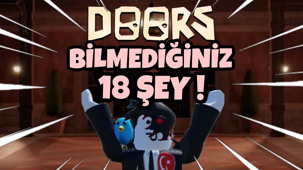 Doors'da BİLMEDİĞİNİZ 18 Şey - YouTube