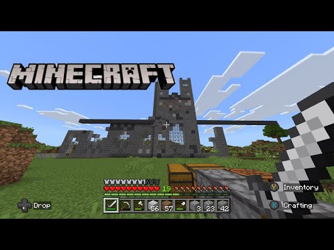 Base Development! (Minecraft Forever world) - YouTube