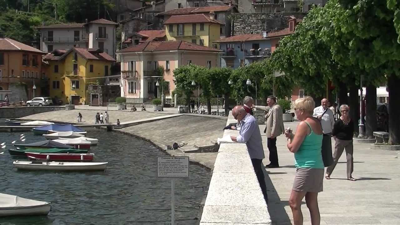 Mergozzo, Lago Di Mergozzo - YouTube