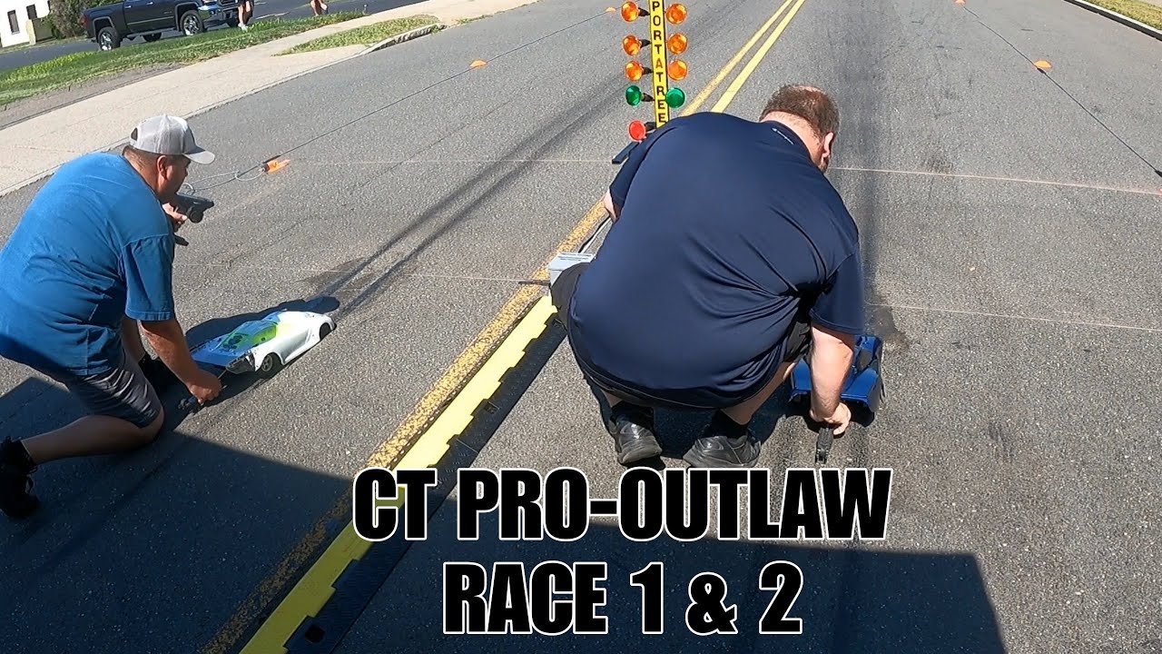 Connecticut Pro-Outlaw Race 1 & 2 - YouTube