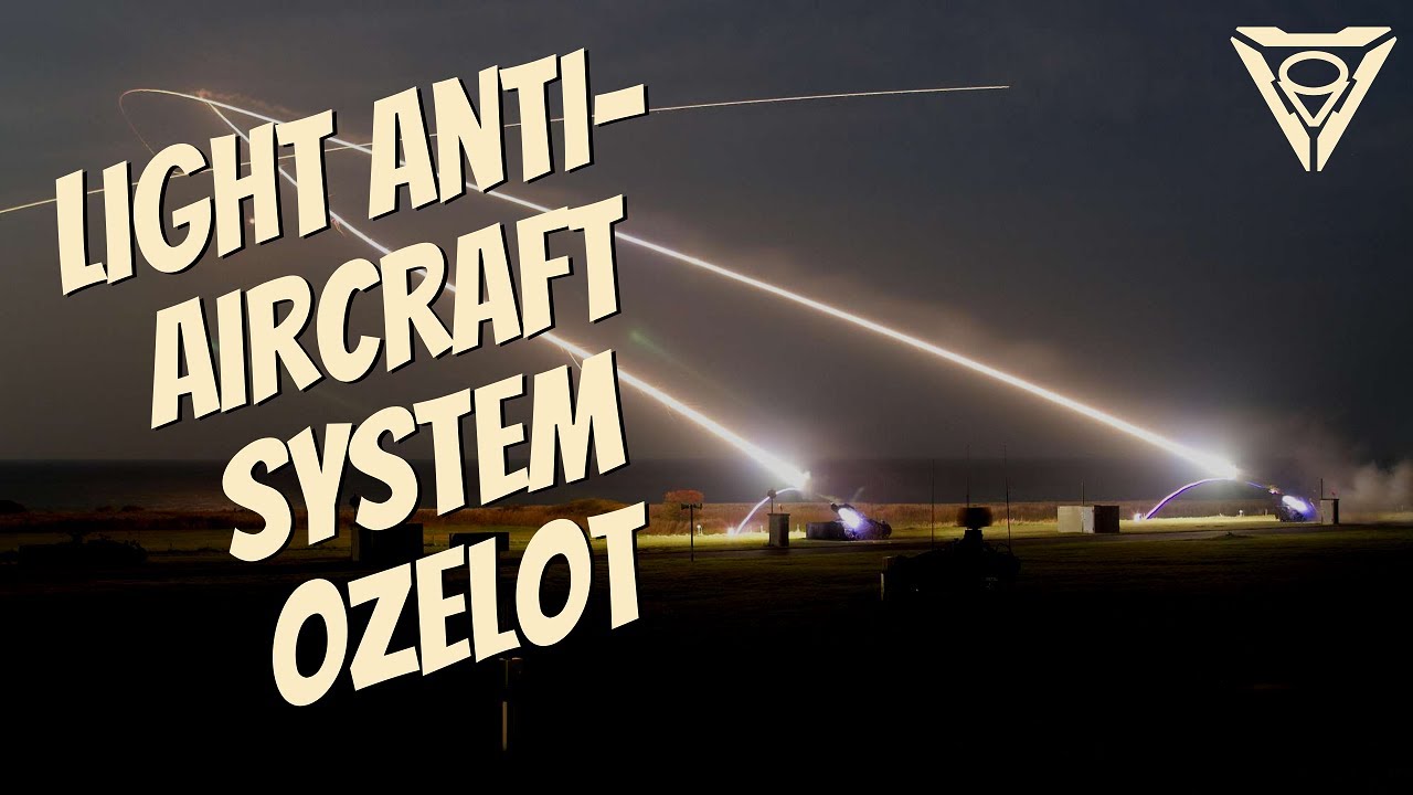 The light anti-aircraft system Ozelot | Outside Views Military - YouTube