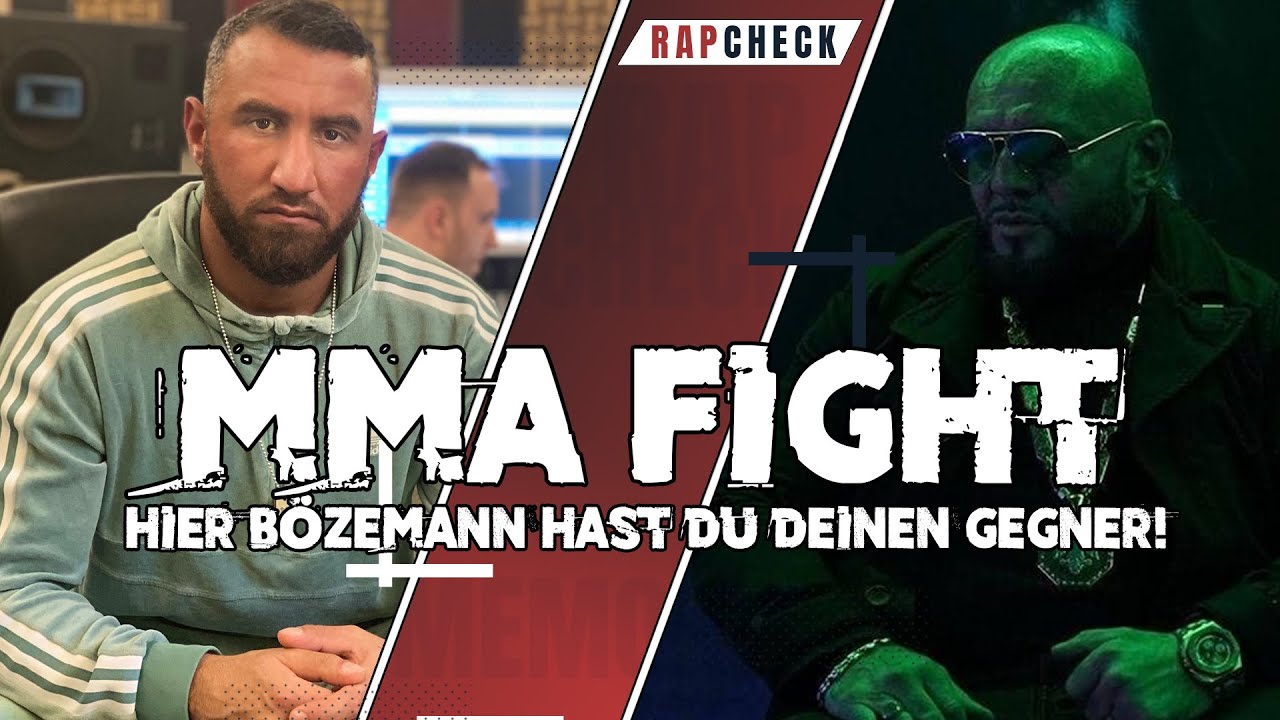 AMAR fordert BÖZEMANN zum MMA Fight heraus & halb BÖZASOUND gleich mit ...