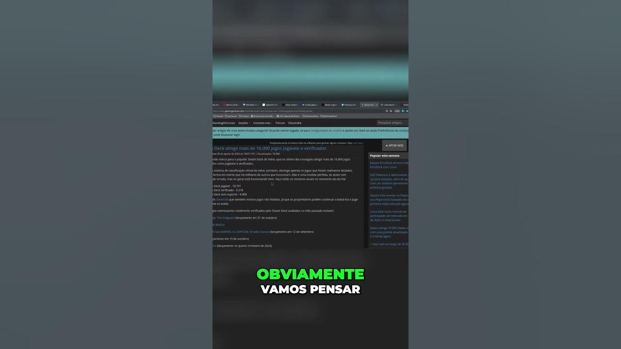 Descubra como jogar 16 mil jogos no Linux! Part1 - YouTube