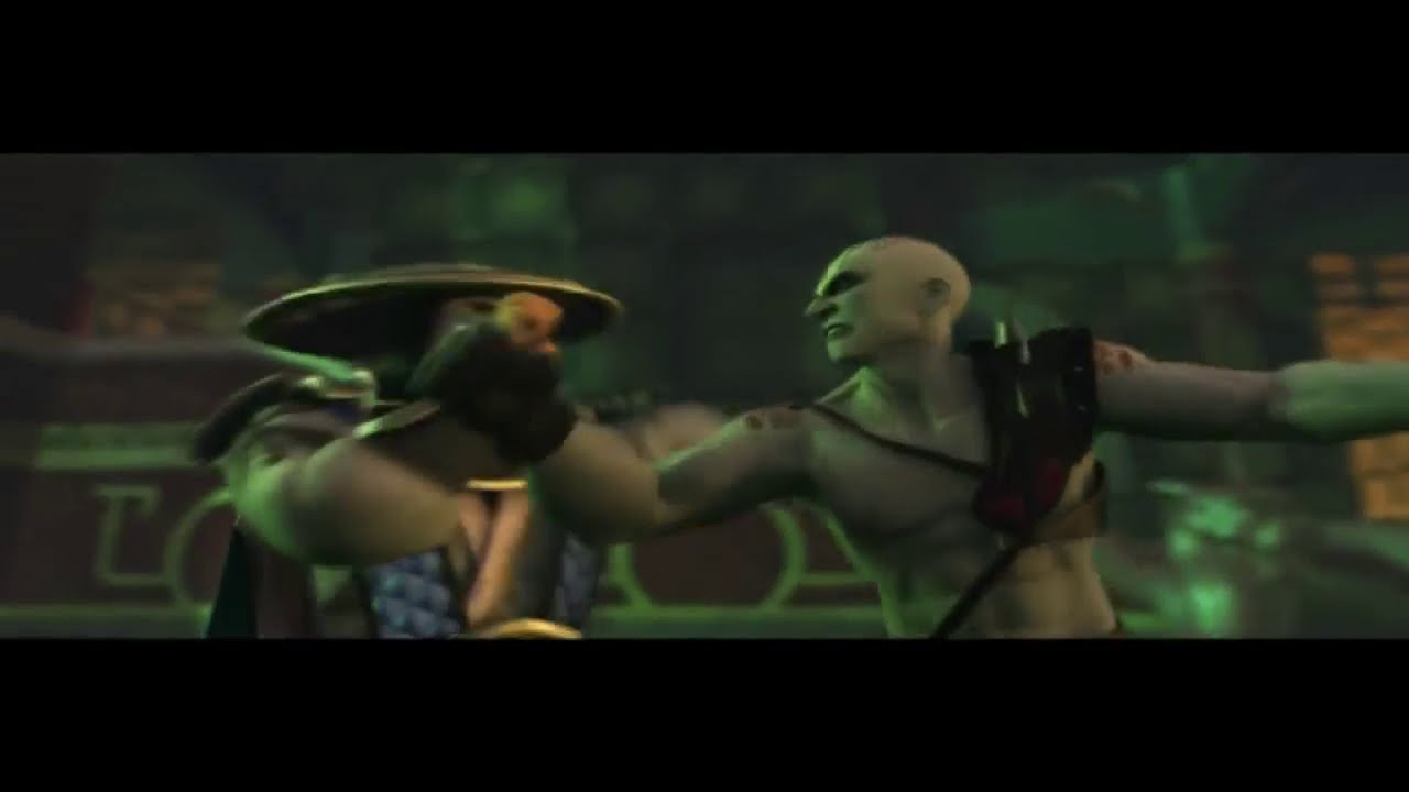 Mortal Kombat Deception Full Intro - YouTube
