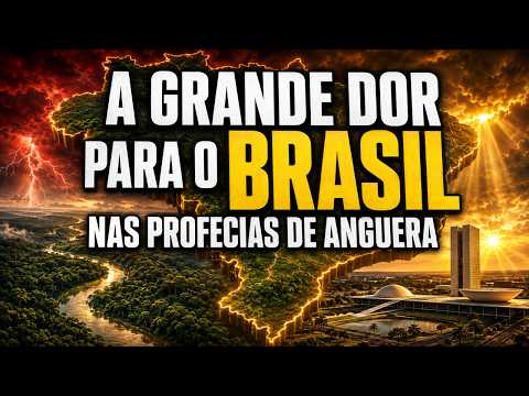 A GRANDE DOR PARA O BRASIL NAS PROFECIAS DE ANGUERA