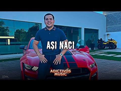 Asi Naci 💎 Grupo Marca Registrada 💎LETRA/LYRICS💎
