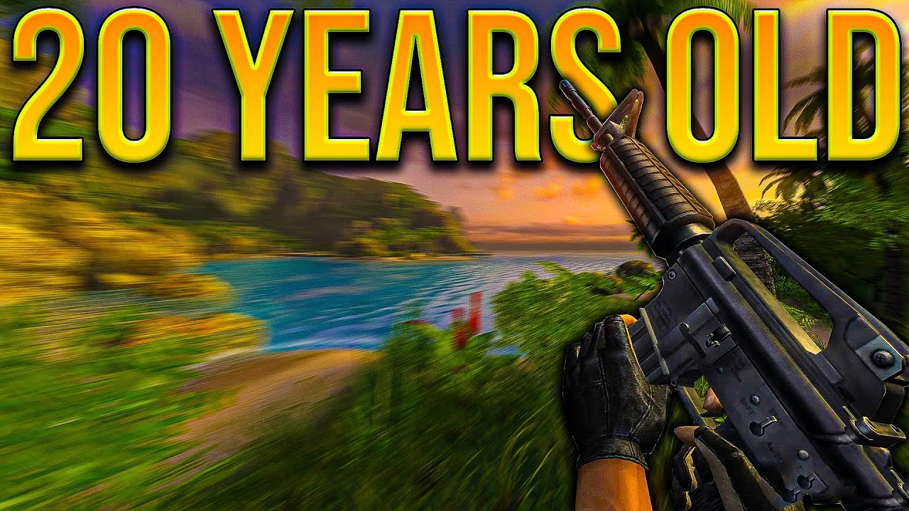 Far Cry 1 is 20 YEARS OLD... - YouTube