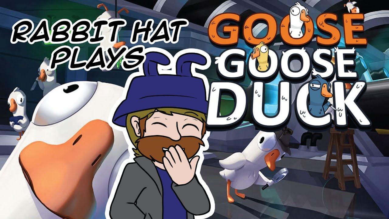 Impromptu Game of Imposter Geese - Goose Goose Duck - YouTube