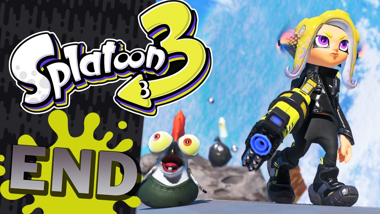 Splatoon 3 Story Mode - #08 Return of the Mammalians - YouTube