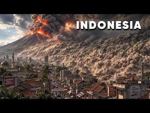 Living in Indonesia | How 287 Million People Live Among Active Volcanoes | 4K Travel Documentary