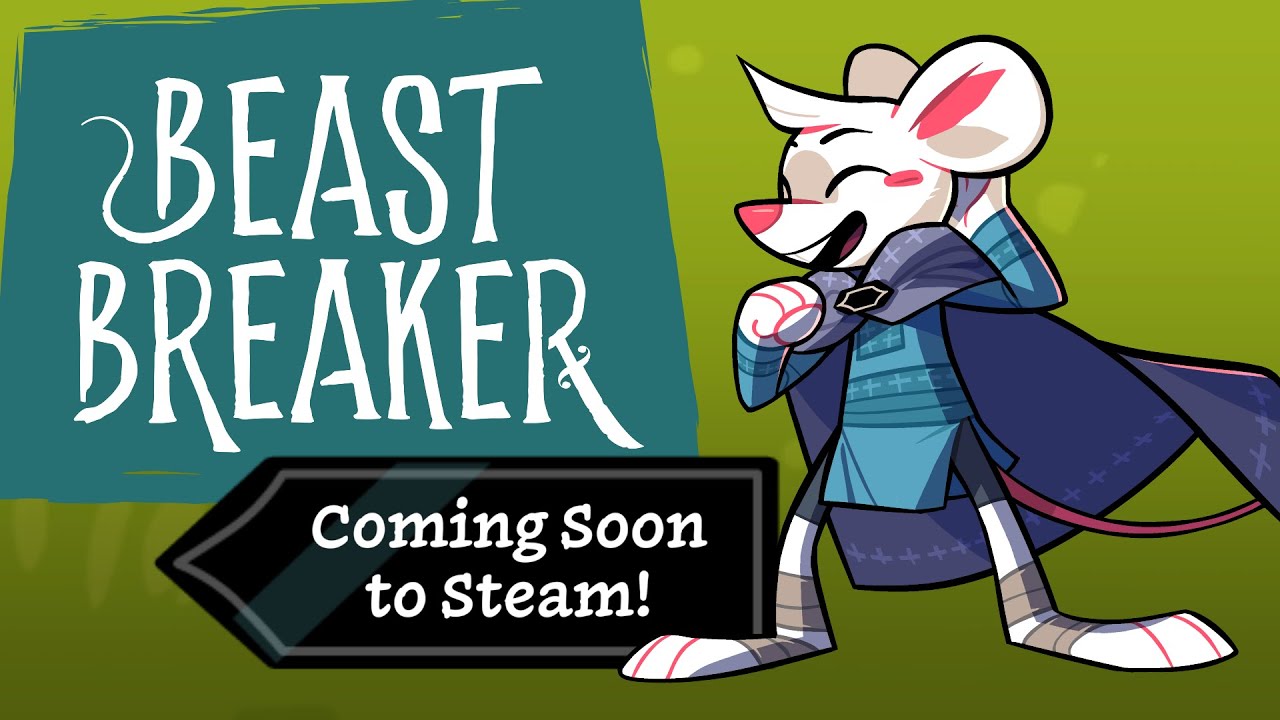 Beast Breaker Steam Announcement - A Message from Vodeo Games - YouTube