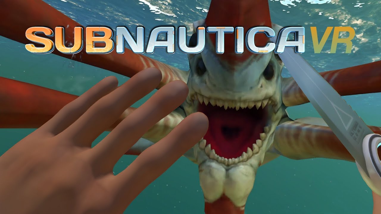 How To Play Subnautica VR With Motion Controls! (SubmersedVR) - YouTube