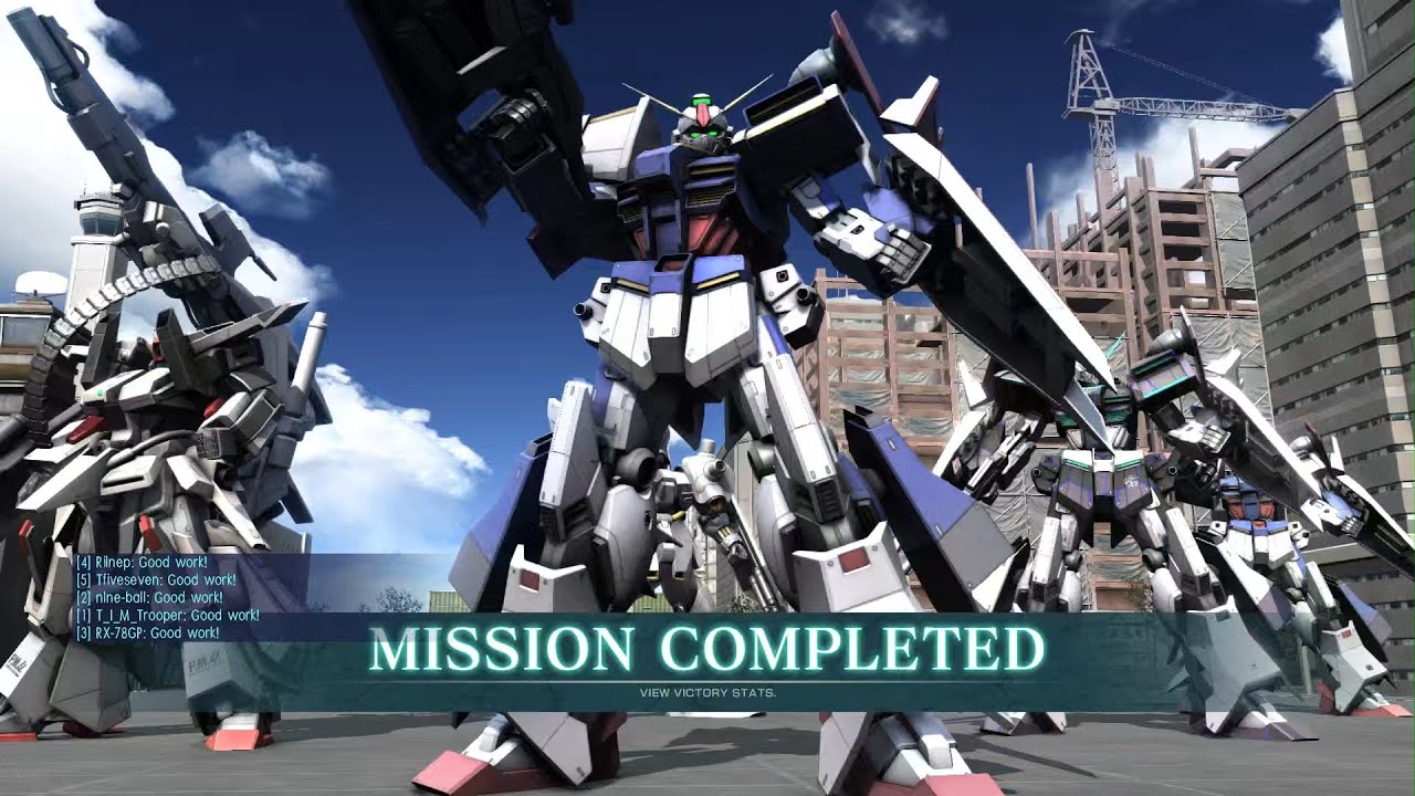 GBO2: Gundam G-First (650 cost 5v5 rated match) - YouTube