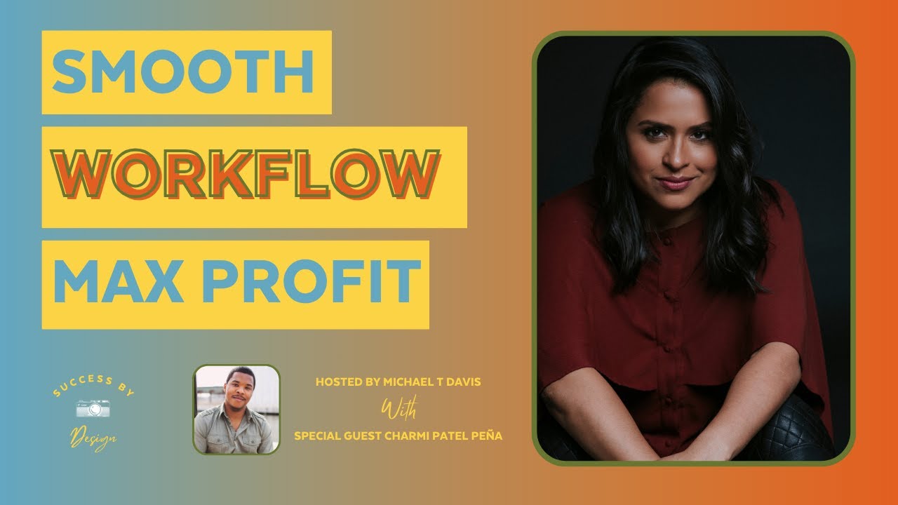 Create a Smooth Workflow to Maximize your Profits with Charmi Patel ...