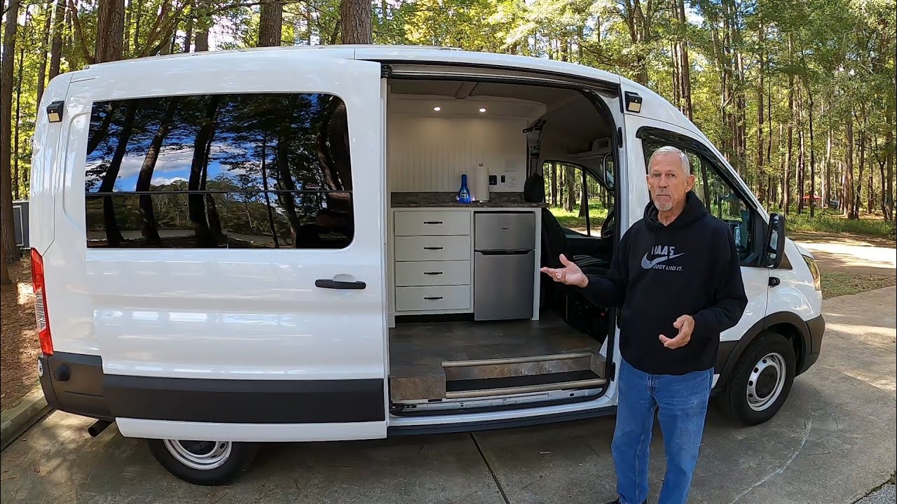 Absolutely Beautiful, And Functional Van Conversion. Robert Has Done It ...