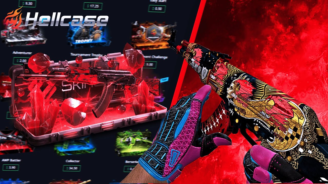 THE MOST INTENSE CASE BATTLE – WHO WINS IT ALL!? Hellcase Promo Code ...