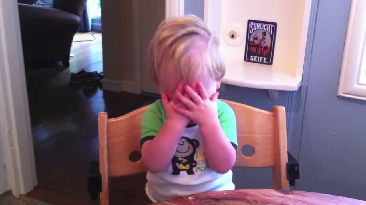 Baby Sign Language Fail - YouTube