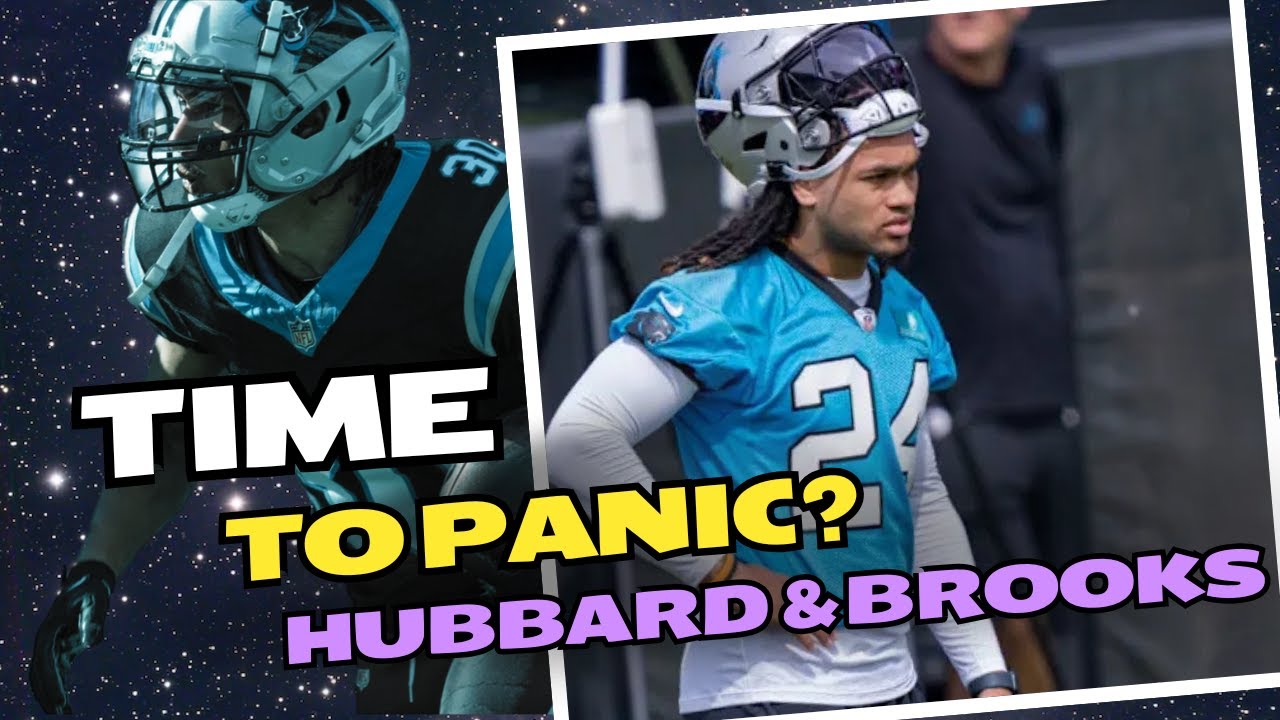 EMERGENCY UPDATE - Chuba Hubbard & Jonathan Brooks Fantasy Football ...
