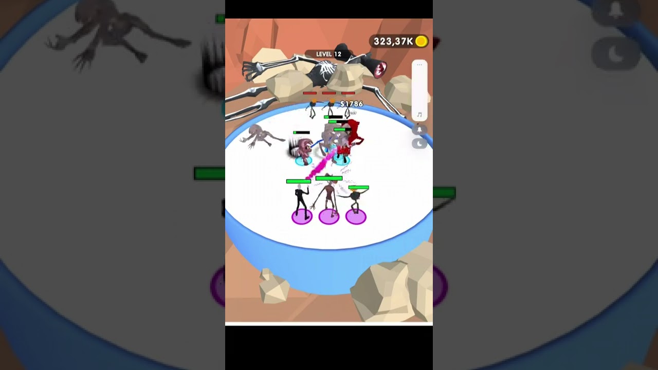 Merge Monsters Army Best Mobile Games Android IOS, All Levels Max Game ...