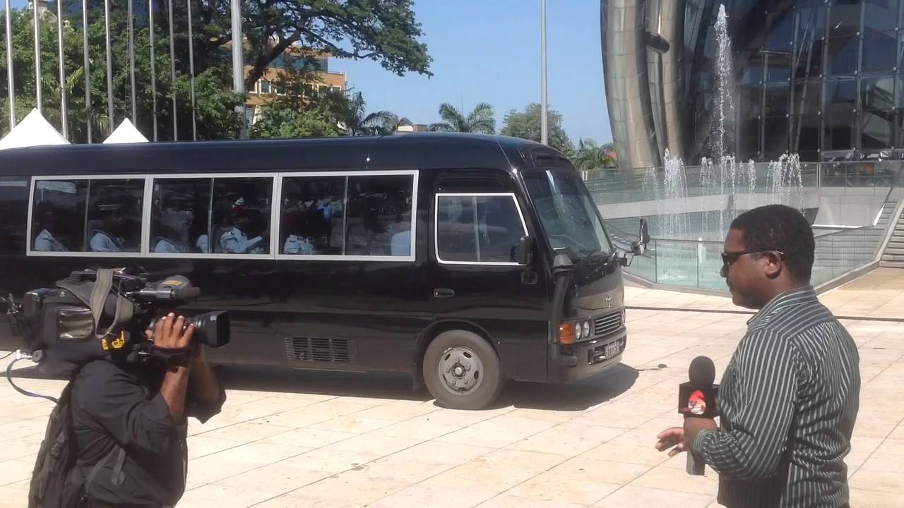 The Late Prime Minister Patrick Manning's Last Journey July 8th 2016 ...