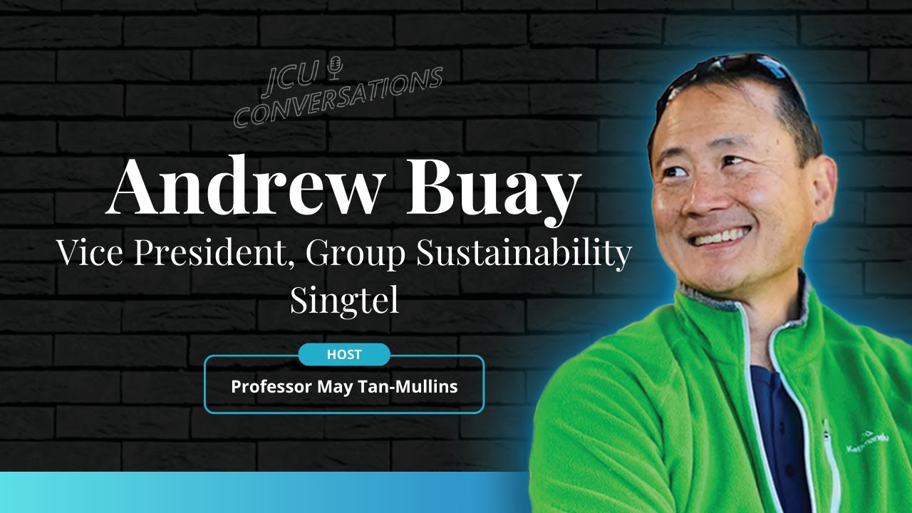 Ep20: From High School Drop Out to Singtel Vice President Ft. Andrew Buay, Singtel - YouTube